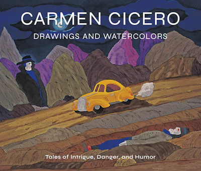 Carmen Cicero: Drawings and Watercolors – Abbeville