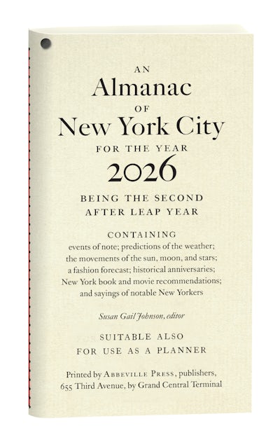 An Almanac of New York City for the Year 2026 – Abbeville